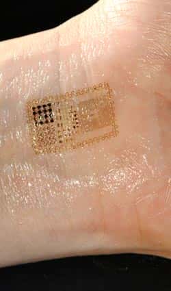 The future of medical monitoring: Temporary tattoos in place of ...