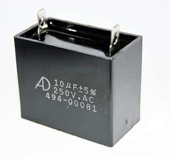 Motor Start Capacitors and Motor Run Capacitors