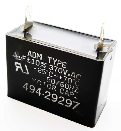 Motor Start Capacitors and Motor Run Capacitors