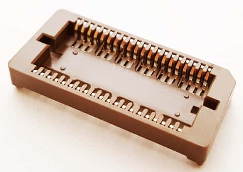 40 Pin SOJ Surface Mount IC Socket ZT-SOJ-4-40-T/ | West Florida Components