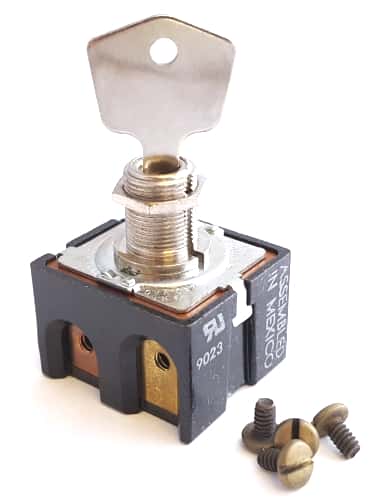 Key Lock Switch | West Florida Components