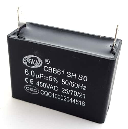 Motor Start Capacitors and Motor Run Capacitors