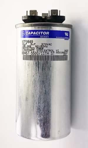Motor Start Capacitors and Motor Run Capacitors