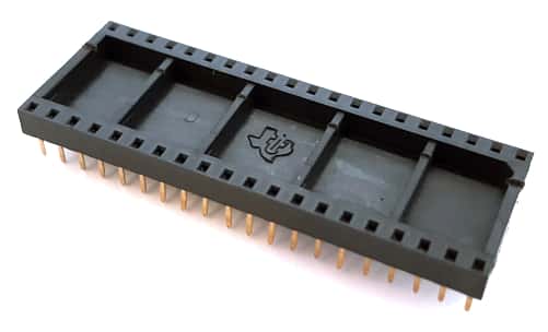 Regular IC Sockets | West Florida Components