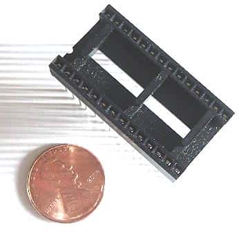 Wire Wrap IC Sockets | West Florida Components